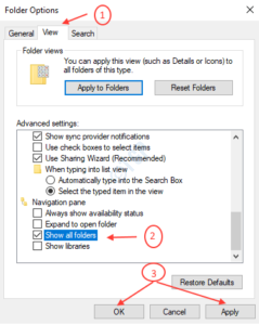 How to open Control Panel in Windows 10