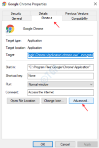 How to Run as administrator in windows 10