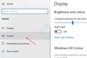 How to Change Left and Right Audio balance of Sound device in Windows 10