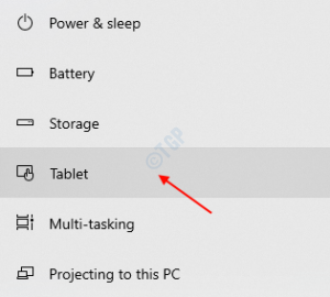 How to Turn On / Off the Tablet Mode on Windows 10