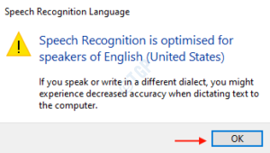 How to Setup Speech Recognition in Windows 10