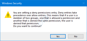 How to prevent files from getting deleted in Windows 10
