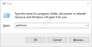 What is Performance Monitor ? How to Run Performance Monitor in Windows 10
