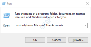 How to View list of all User Accounts on Windows 10/11