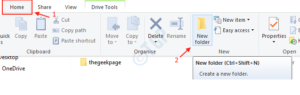 How to Create a Folder on Windows 10