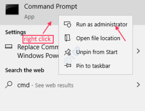 How to Run as administrator in windows 10