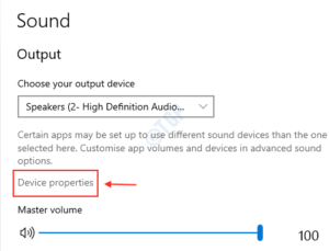 How to Change Left and Right Audio balance of Sound device in Windows 10