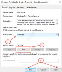 How to delete the Font Cache on Windows 10 / 11