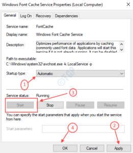 How to delete the Font Cache on Windows 10 / 11