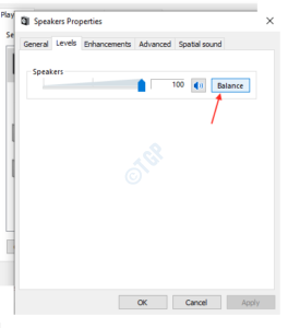 How to Change Left and Right Audio balance of Sound device in Windows 10