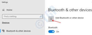 How To Connect two Windows 10 computers with Bluetooth