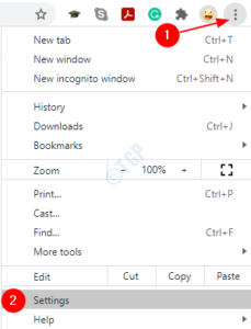 Fix Chrome Opening new links in new tab