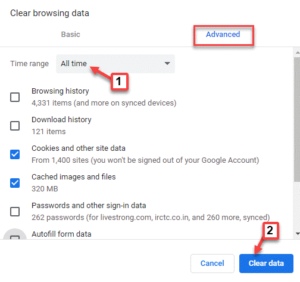How to Fix Chrome Autofill Not Working issue on Windows 10 / 11