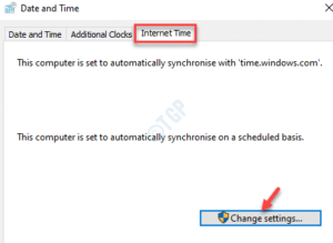 How To Fix Internet Time Sync Error on Windows 10/11
