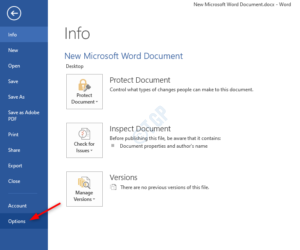 How to Disable MS Word Security Notice Pop -up