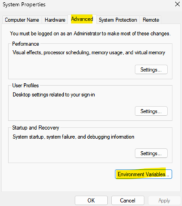MS Word Could Not Create the Work File. Check the Temp Environment Variable