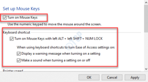 How to Use the Numeric Keypad to Move the Mouse in Windows 10/11