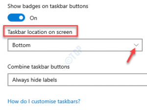 How to Fix Windows 10 Taskbar Always On top Issue