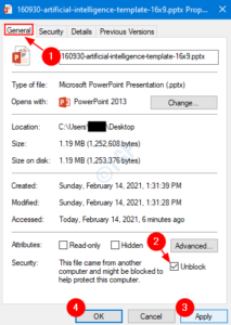 How To Fix "Sorry, PowerPoint can't read" in Windows 10 / 11