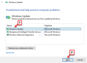 How to Fix Windows Update Components Error in Windows 10 / 11