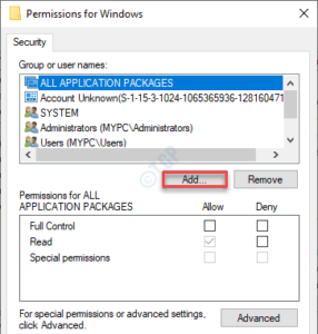 Fix Explorer.exe blank message with yellow exclamation mark in Windows 10