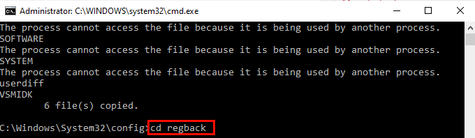 The configuration registry database is corrupt DISM Error 1009