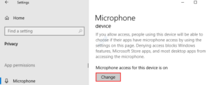 8 Different Ways To Enable / Disable Microphone in Windows 10