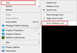 How to open Recycle Bin in Windows 10 when it is not on Desktop