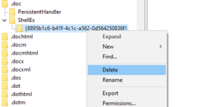 MS Word Could Not Create the Work File. Check the Temp Environment Variable