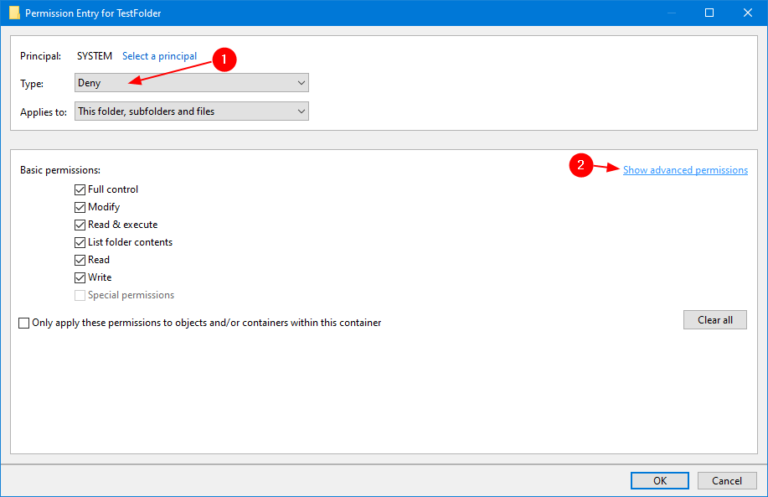 How to prevent files from getting deleted in Windows 10