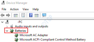 Battery Icon Missing from Taskbar in Windows 10 Fix