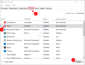 How to Disable Startup Programs in Windows 10/11