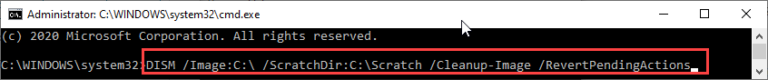 The configuration registry database is corrupt DISM Error 1009