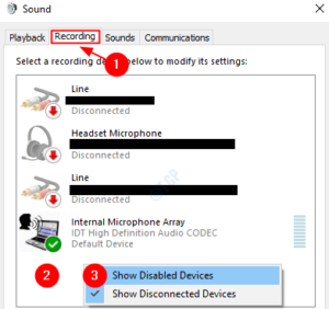 8 Different Ways To Enable / Disable Microphone in Windows 10