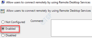 Remote desktop can't connect to the remote computer in Windows 10 Fix