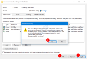 How to prevent files from getting deleted in Windows 10