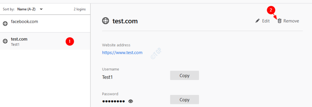 How To Delete Saved Password from Google Chrome/ Mozilla Firefox ...