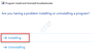 Error Code 1603 A fatal error occurred during installation Fix