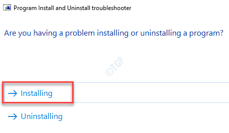 How to Fix InstallShield Error code 1722 in Windows 10