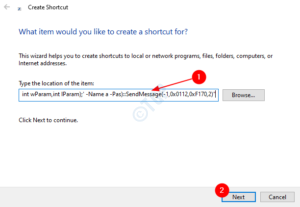 Create a shortcut and a keyboard hotkey to Turn Off Monitor in Windows 10