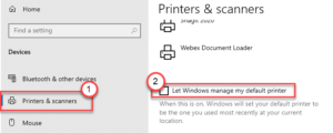 Default printer keeps changing issue in Windows 10 / 11 Easy Fix
