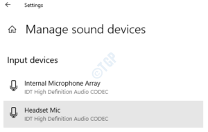 8 Different Ways To Enable / Disable Microphone in Windows 10