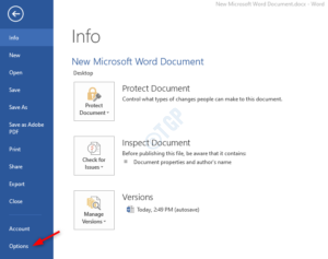 How To Add or Delete words from Microsoft Word Dictionary