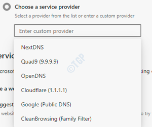 What is Secure DNS provider ? How To Change it in Microsoft Edge