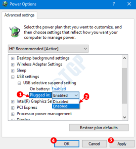 What is USB Selective Suspend and How To Enable or Disable it
