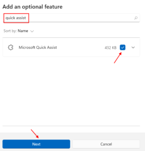 Quick Assist not working in Windows 10 / 11 Fix
