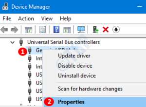 What is USB Selective Suspend and How To Enable or Disable it
