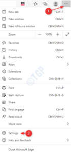 How to open a specific webpage on startup in Microsoft Edge