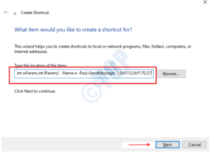 How to Create a Shortcut to turn off display at Once in Windows 10 / 11