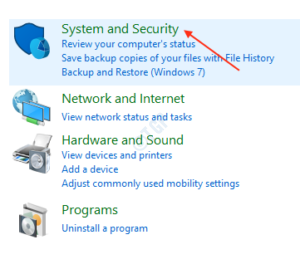 How to manage list of allowed / blocked apps in Windows Defender Firewall